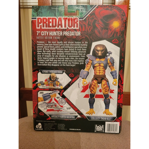 Lanard Toys | Toys | Predator City Hunter Predator Walmart Exclusive ...